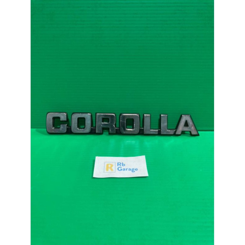 toyota corolla ke70 emblem | Shopee Malaysia