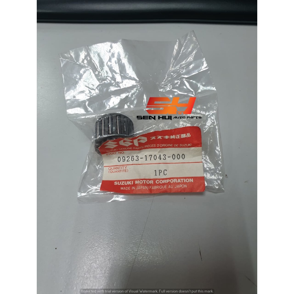 Suzuki Jimny / Lj80 / ST90 / N BEARING input shaft 09263-17043 Genuine ...