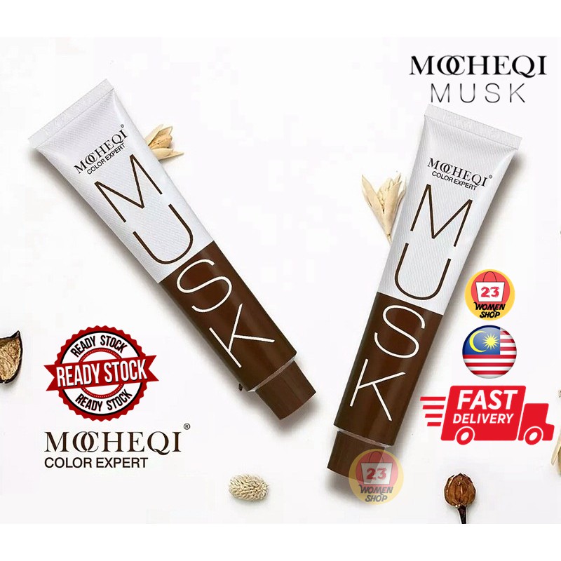 Musk Color Professional Hair Saloon MOCHEQI Musk Colour Cream Salon ...