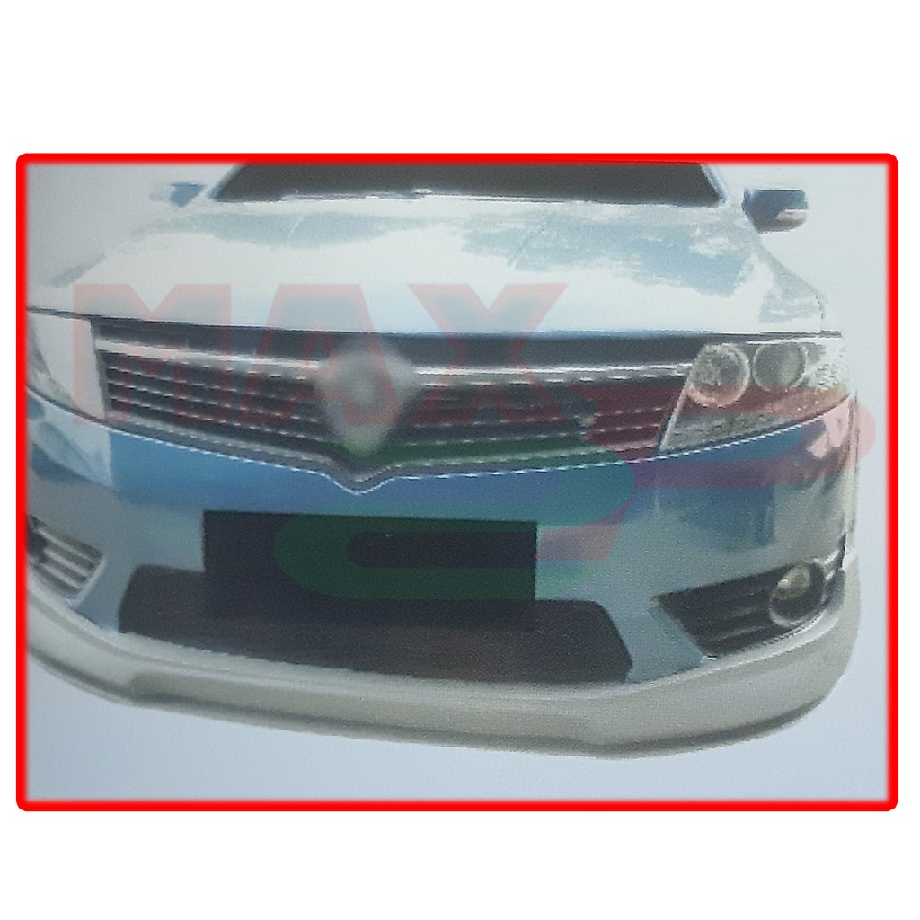 Proton Preve (2013) R-3 Style Front Skirt Skirting Bumper Lower Lip ...