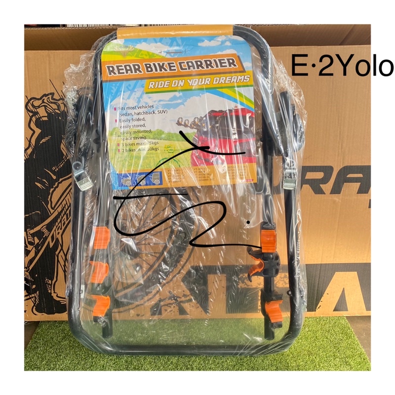 Made in Taiwan🇹🇼Bicycle Carrier Car Rack Bike car Rack Easy to install ...