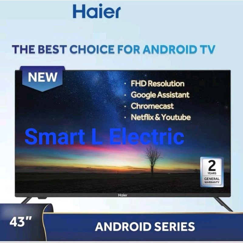 (OFFER!!!) Haier LE43K6600G 43 Inch Full Hd Smart Android Tv 43 ...