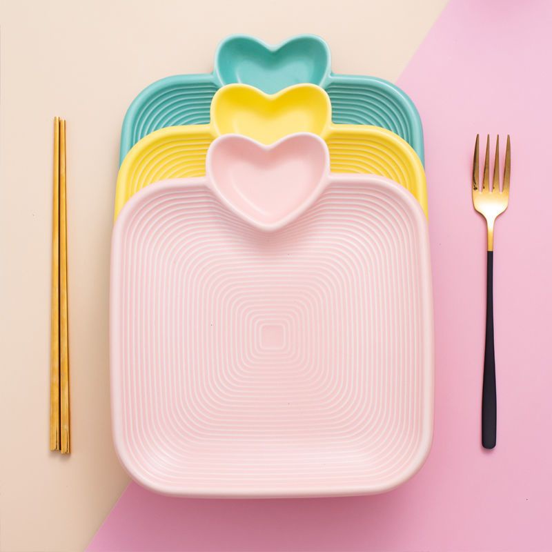 PRETTYLITTLE NORDIC PINGGAN SOS PENCICAH DIP DIPPING DESSERT PLATE ...