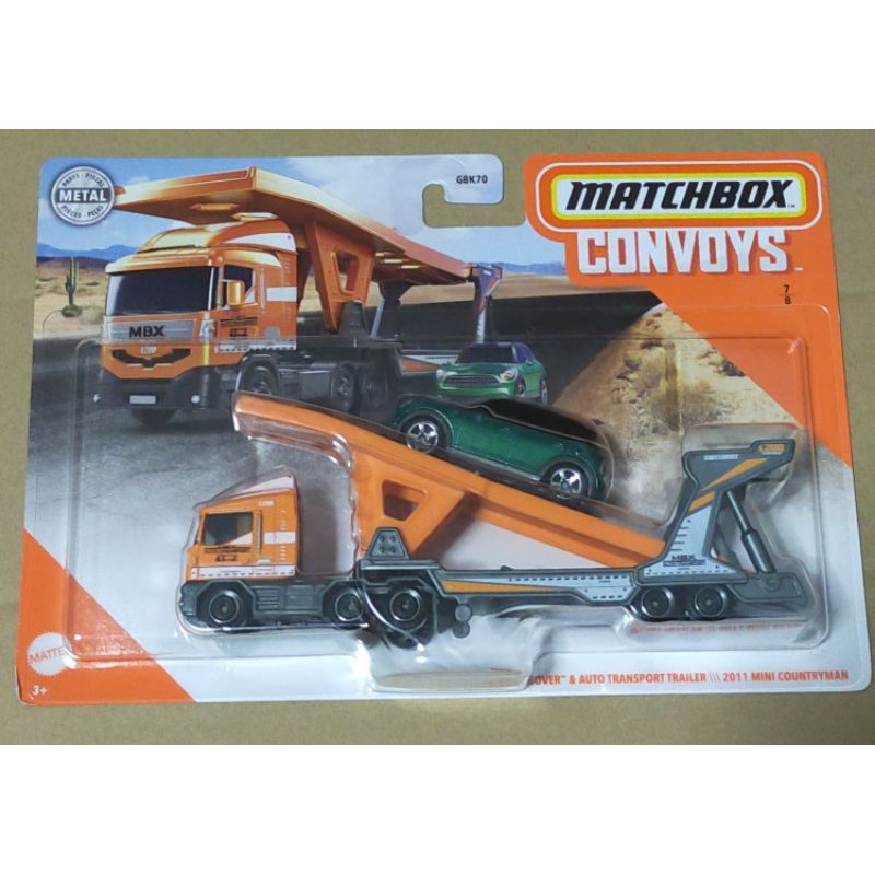 matchbox convoys mbx cabover & auto transport | Shopee Malaysia