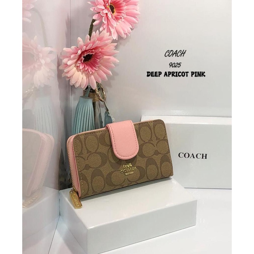 🔥Ready Stock🔥 Coach 9025 Wallet🔥🌟 | Shopee Malaysia