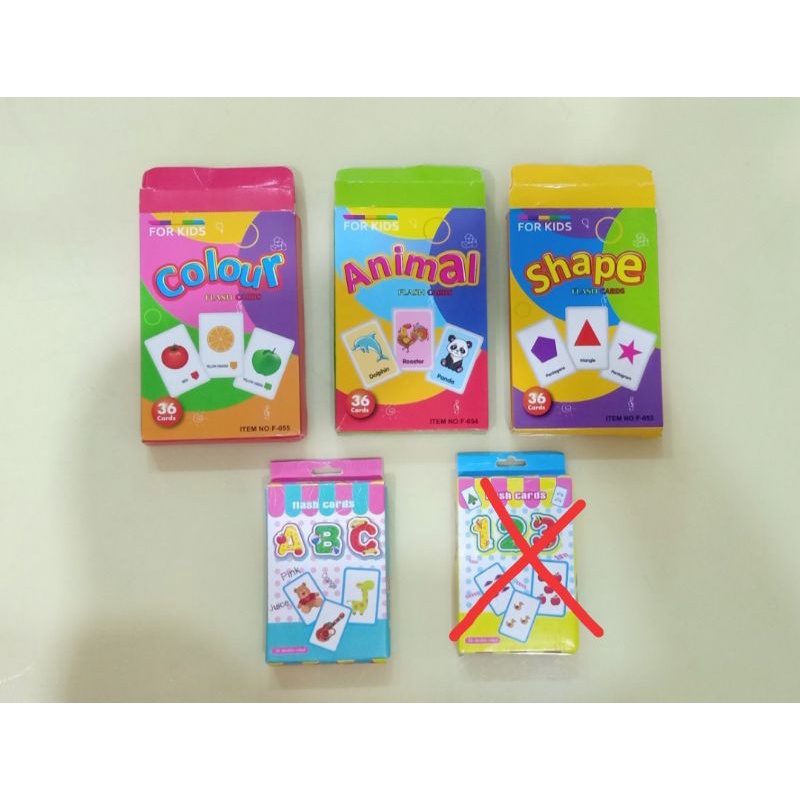 Children flash cards | Shopee Malaysia