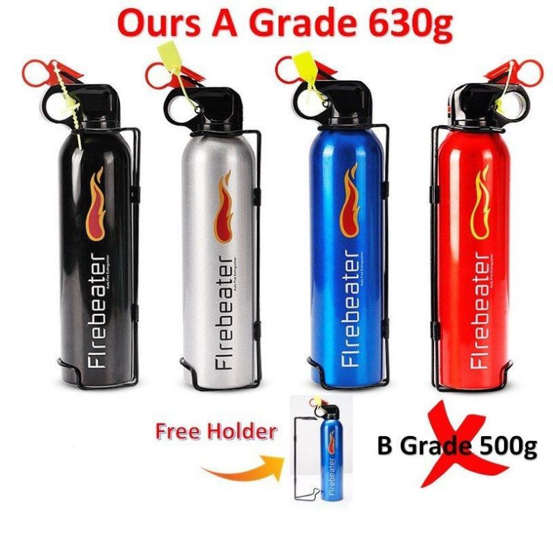 💦Tool Portable Fire Extinguisher Dry Powder Type A B C Pemadam Api ...
