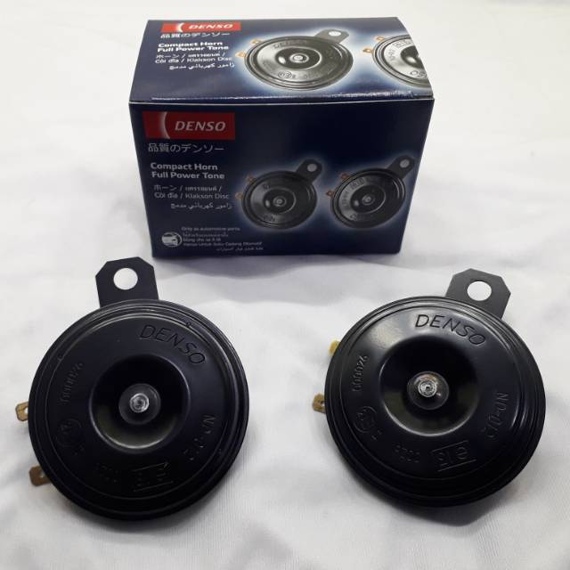 Original Denso Compact Disc Horn Set 12v Horn Built in Toyota Surabaya ...