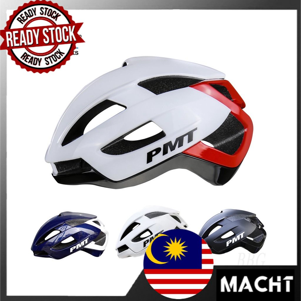 PMT K02 Aero Cycling Helmet Road Bike MTB Gravel Basikal Protection ...
