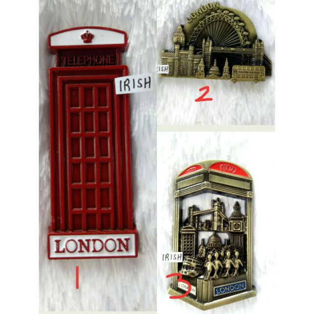 London Metal Ref magnets | Shopee Malaysia