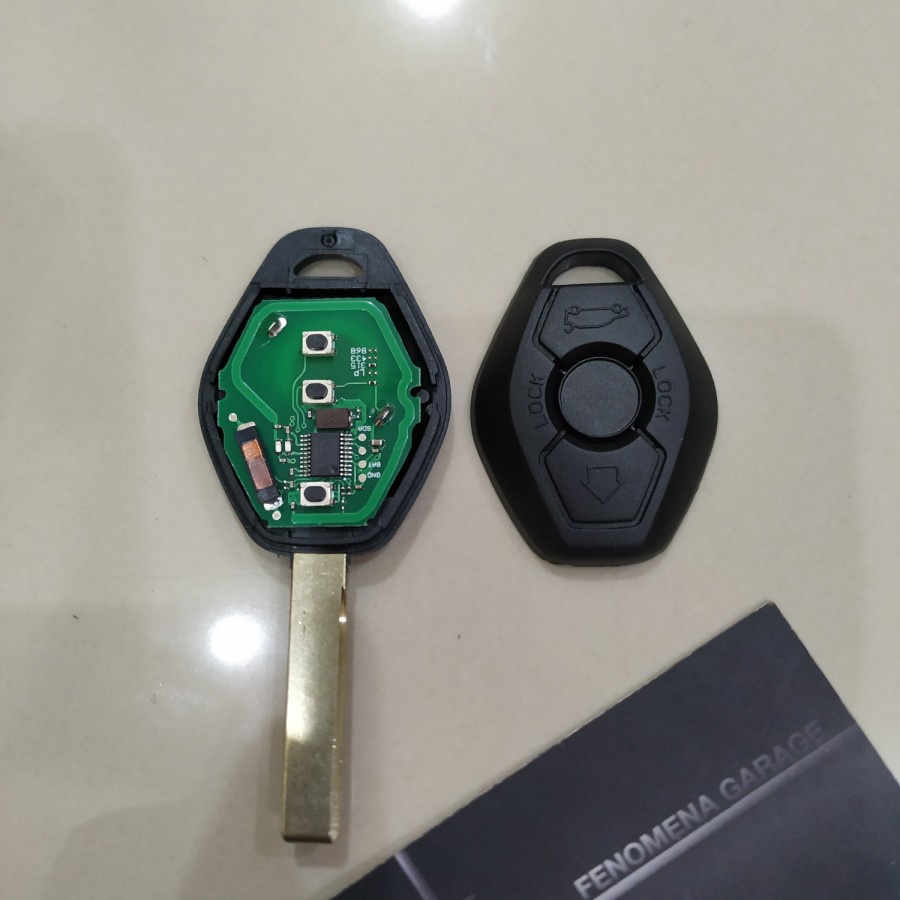 Bmw E46 E53 E60 Child Key Remote Key 315mhz | Shopee Malaysia
