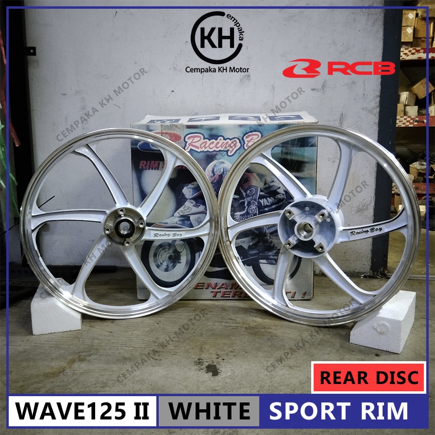 SPORT RIM RACING BOY HONDA WAVE1252 WAVE125II WAVE125 688 REAR DISC ...