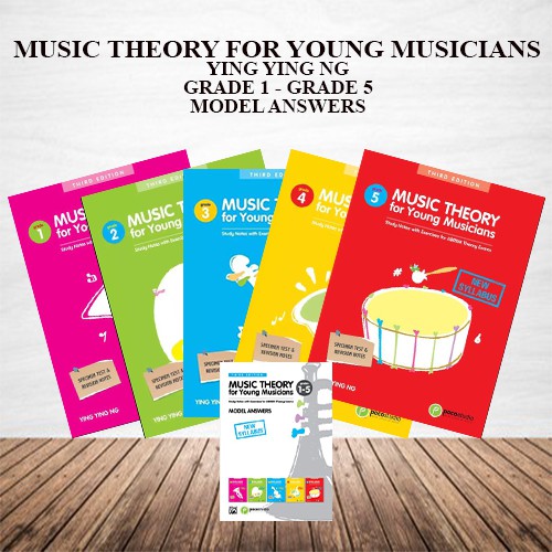 Music Theory for Young Musicians Grade 1 - Grade 5 Package with Answers ...