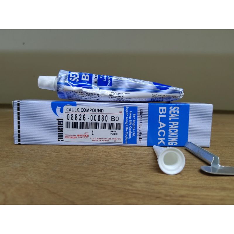 TOYOTA SILICONE GASKET GUM (BLACK COLOR) | Shopee Malaysia
