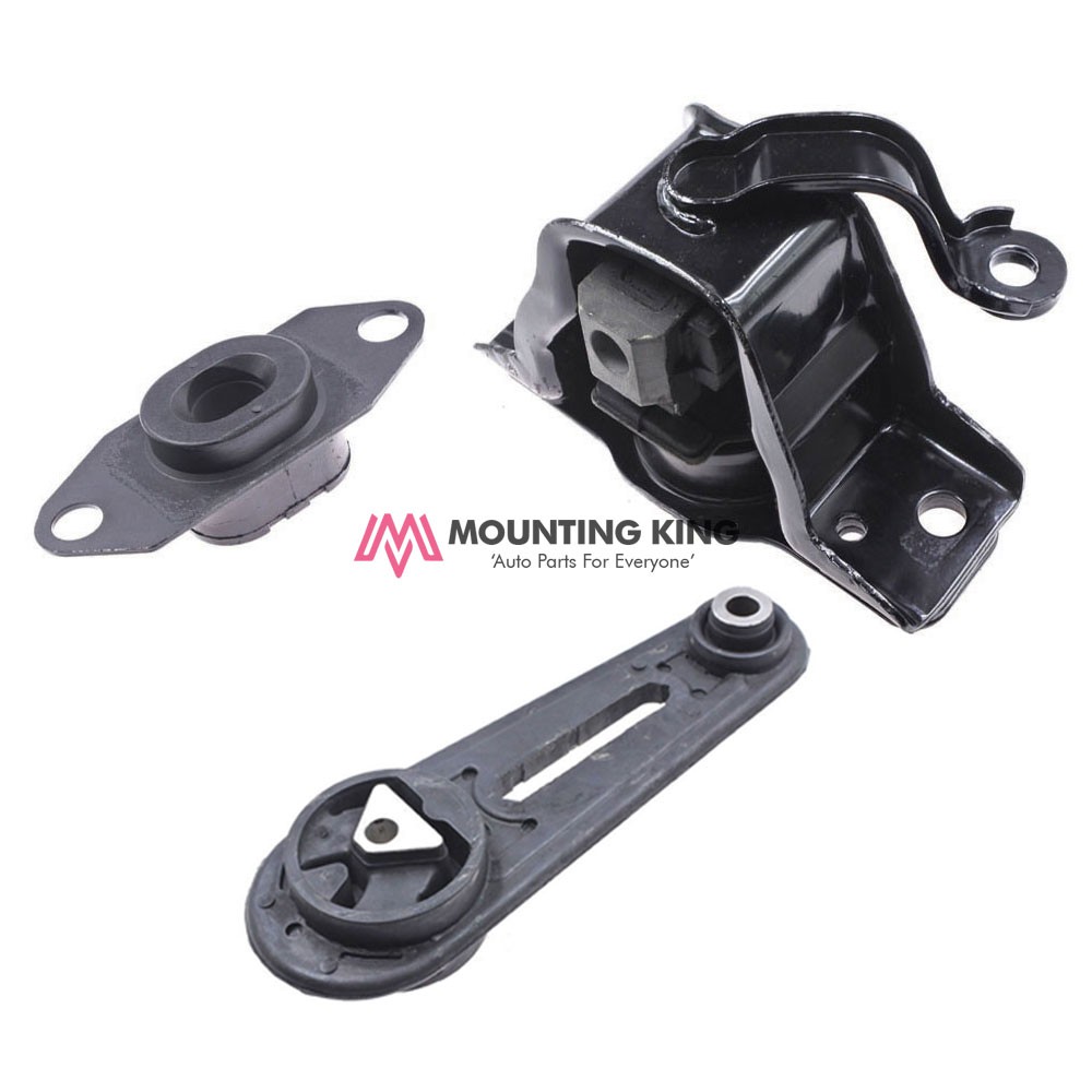Engine Mounting Set Nissan Latio C11 1.6 2007-2015 Grand Livina L10 1.6 ...