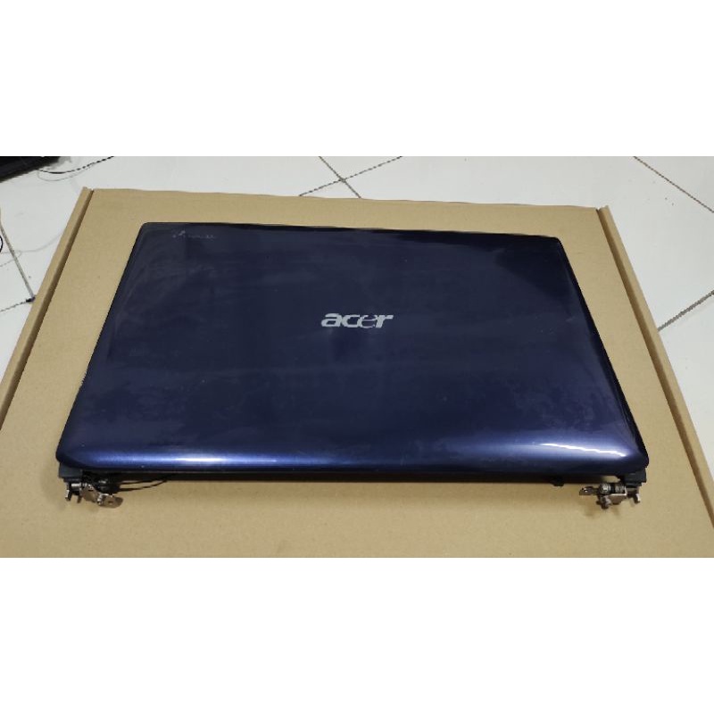 acer aspire 4736 4535 4540 4935 4937 4740 serial LCD back cover with front bezel with cable ...