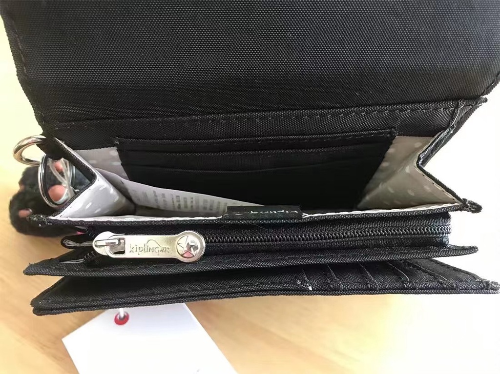 Kipling Women Mini Bag Clutch Bag Dual-Use Hand Bag, Wallet, Coin Purse ...