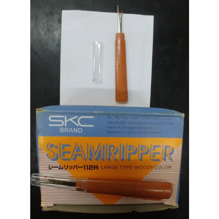*Ready Stock* Penetas benang besar SKC Seam Ripper | Shopee Malaysia