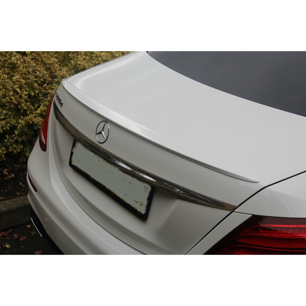 Mercedes benz W213 E63 Trunk Rear spoiler ABS | boot spoiler | Shopee ...