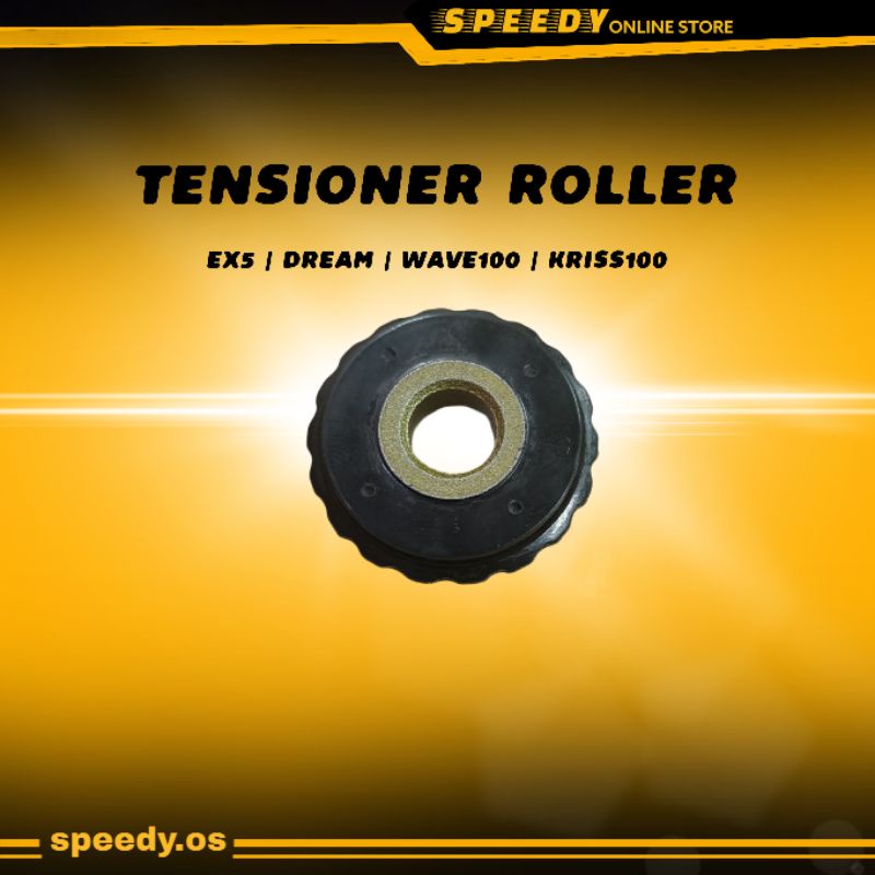 TENSIONER ROLLER BLOCK EX5/EX5 DREAM/WAVE100/EX5 CLASS 1/CT100/KRISS ...