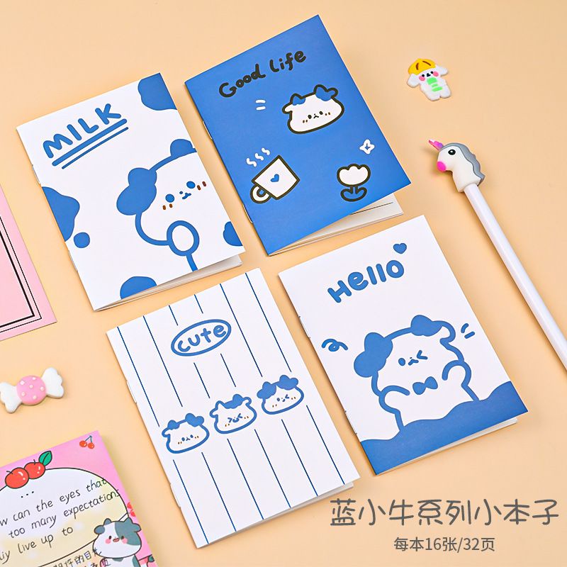 1pc Cute Cartoon Mini Small Pocket 555 Note Book Memo Book Buku Tulis ...