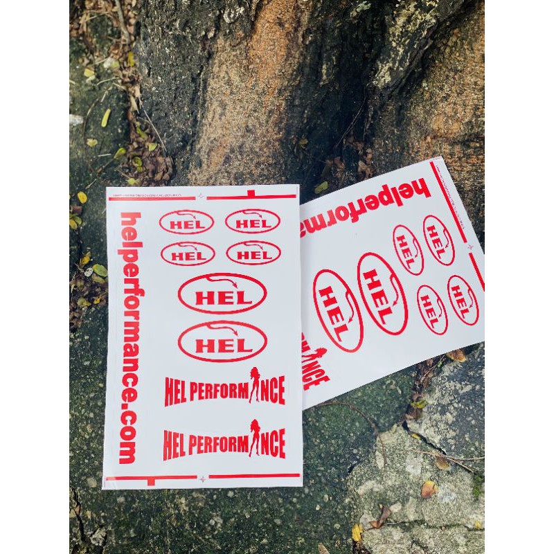 HEL Performance 100%Original Full Set Sticker Made In UK (Ready Stock ...