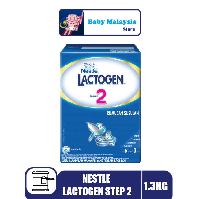 NESTLE LACTOGEN STEP 2 (1.3KG/1.8KG) | Shopee Malaysia