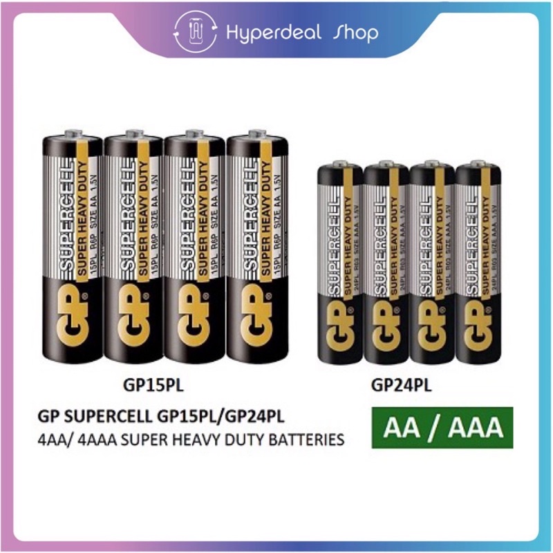 GP AAA battery remote control AA battery 4 pieces home appliances ...