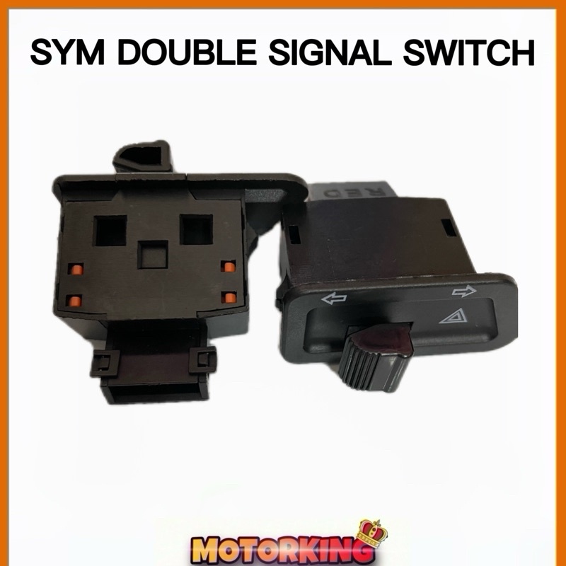 SYM DOUBLE SIGNAL SWITCH UNIVERSAL | Shopee Malaysia