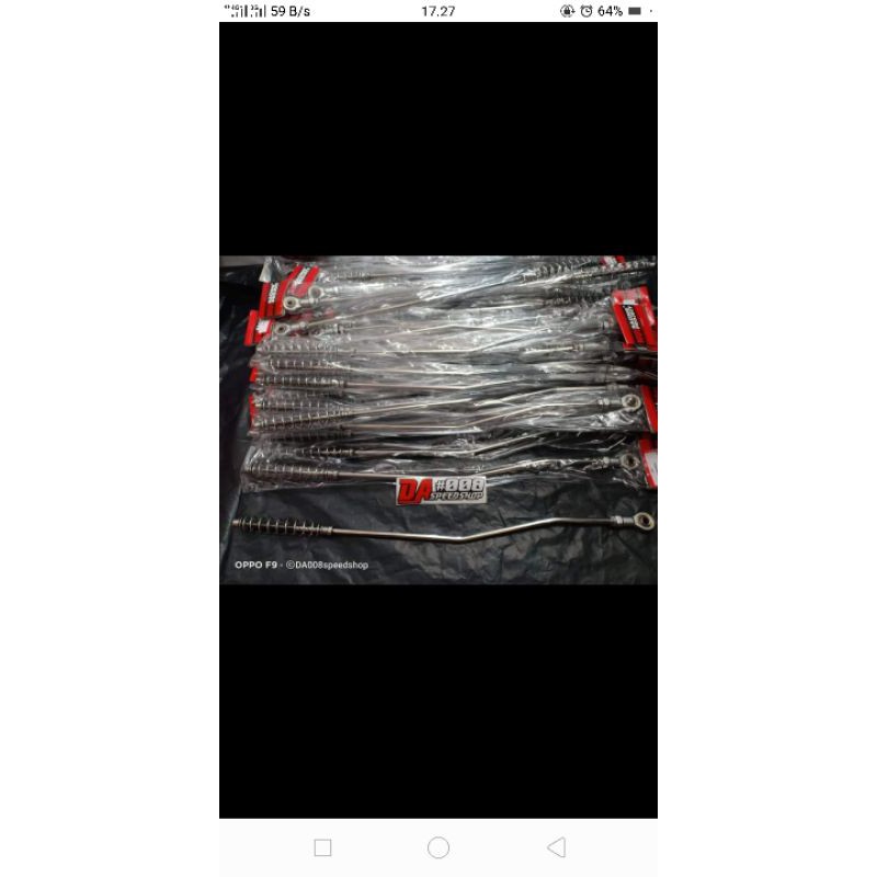 Brake Wire by nui racing project Brake Pole selining Brake nui racing ...