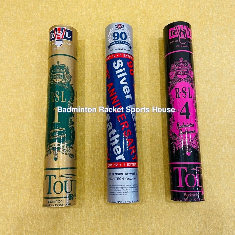 RSL SHUTTLECOCK NO1 / SLIVER / NO4 / NO5 | Shopee Malaysia