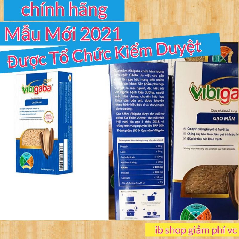 Genuine VibiGaBa Sprouted Rice New Model | Shopee Malaysia