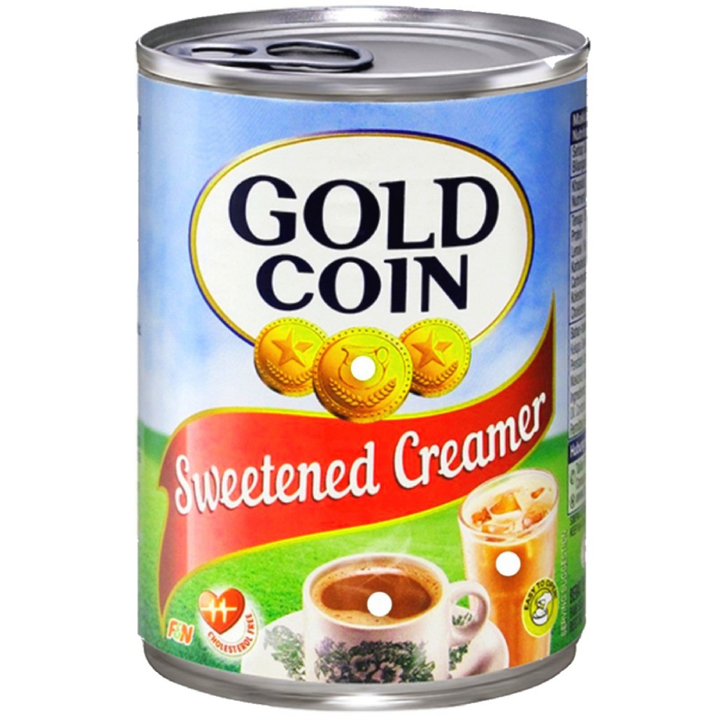 Gold Coin Sweetened Creamer - Susu Pekat (500g) | Shopee Malaysia