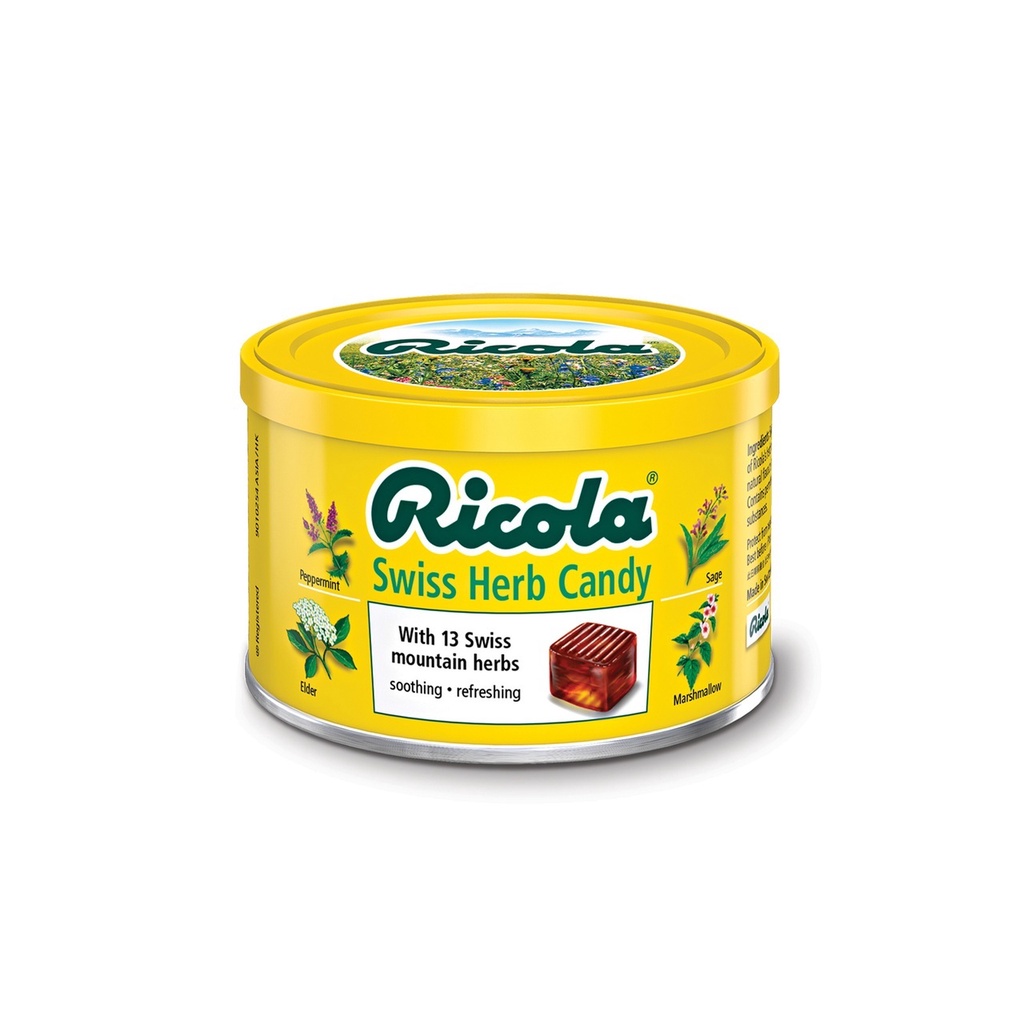 RICOLA SWISS HERB CANDY | Shopee Malaysia