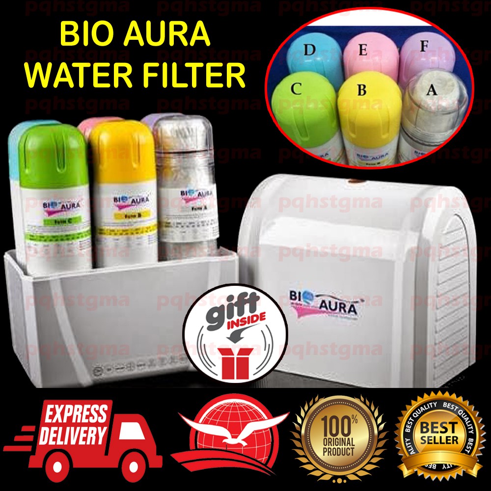 100% ORIGINAL HAI-O BIO AURA NANO HI-TECH WATER SYSTEM PENAPIS AIR BIO ...