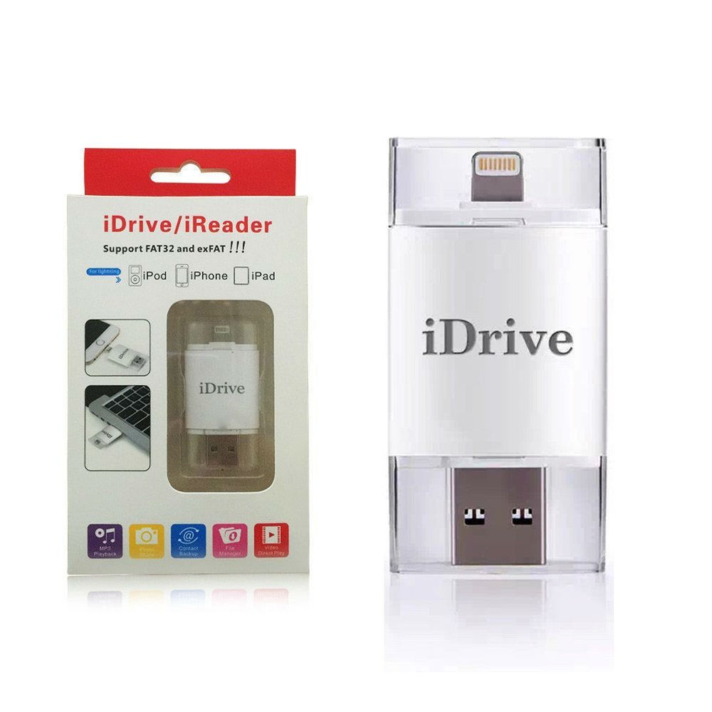 IDrive Plug and Play Mobile Flash Pen Drive for Pho* iPad Android ...