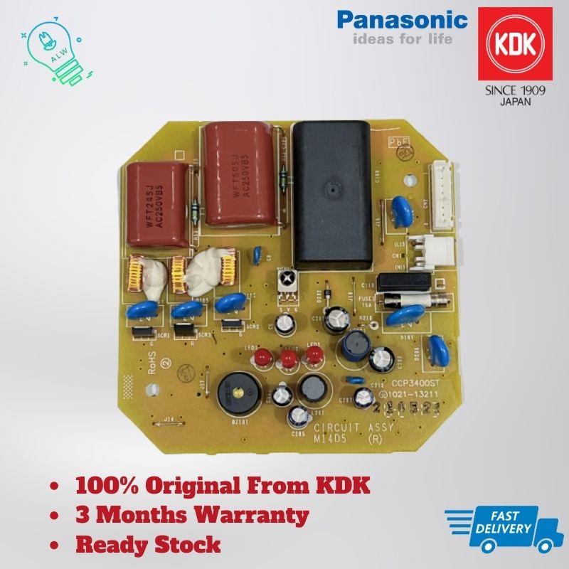 KDK/Panasonic Original PCB/Motherboard K14X5/K14X8 BAYU | Shopee Malaysia