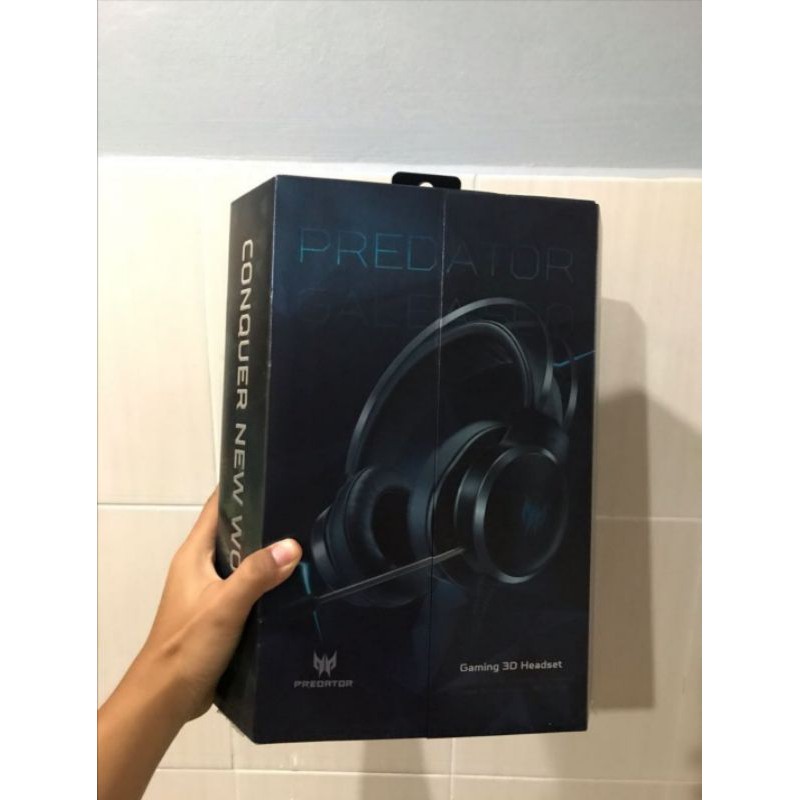 PREDATOR GALEA 500 HEADSET GAMING | Shopee Malaysia