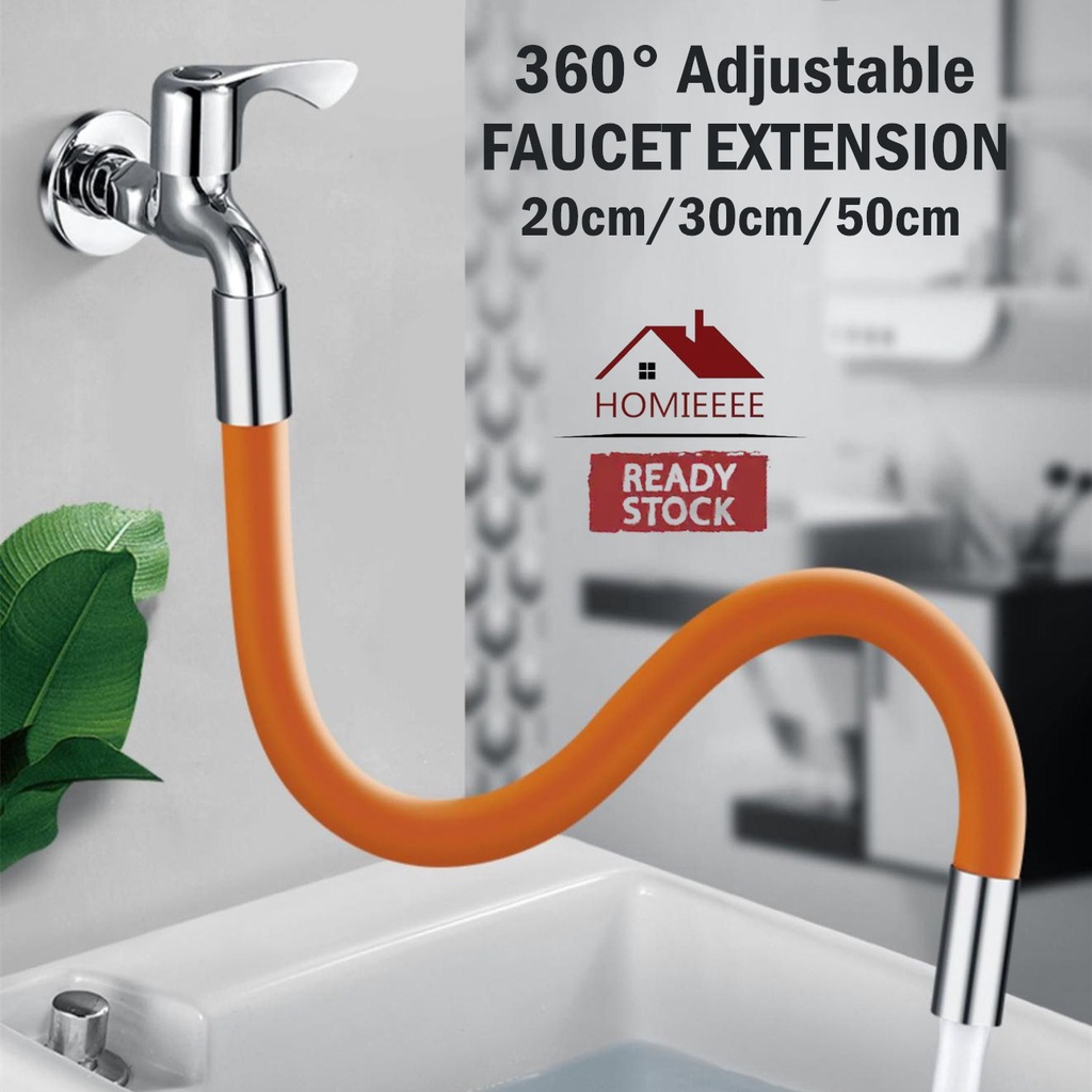 360° Faucet Extension🔥Ready Stock🔥Adjustable Flexible Bending Water Tap ...