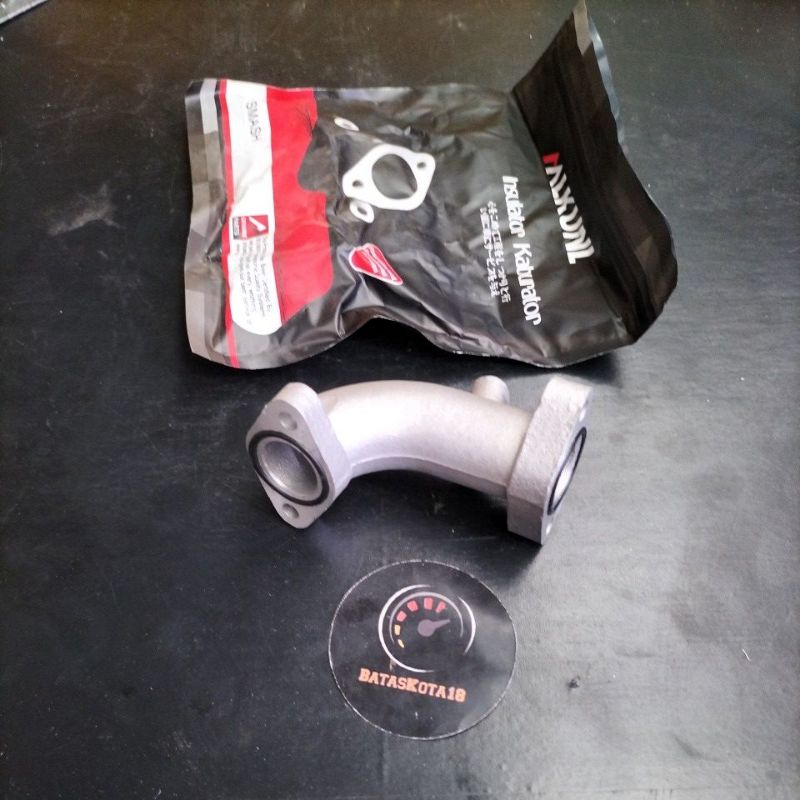 Intek manipul Carburetor insulator smash Old smash r new mlkunl ...