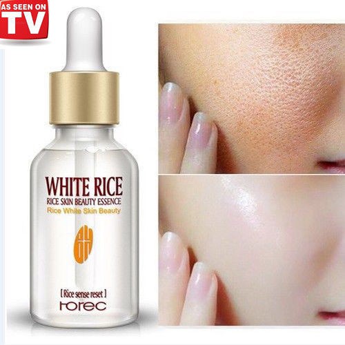 BORONG WHITE RICE ROREC ENZYME REJUVENATION SERUM SKIN MOISTURIZING ...