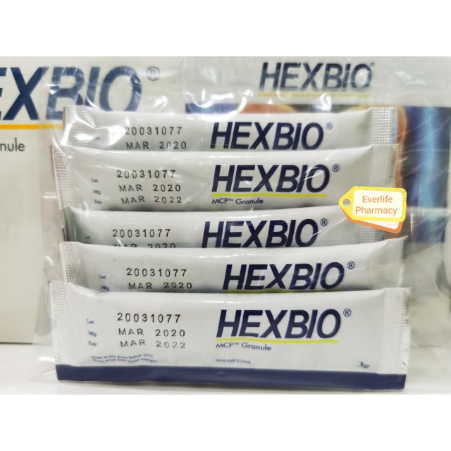 Hexbio Granule Probiotics 3g 5's/10's/30's WITHOUT BOX (EXP 01/2023 ...