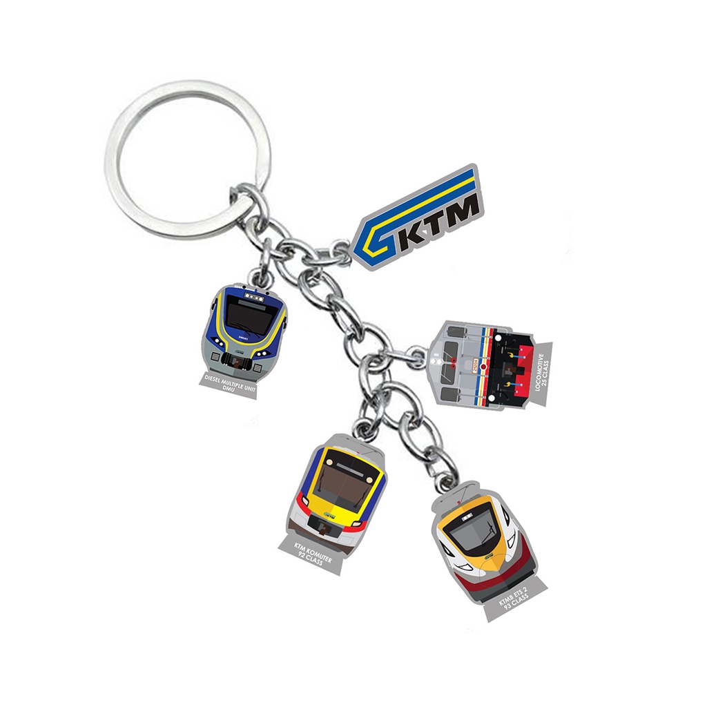 KTMB Charm Keychain | Shopee Malaysia