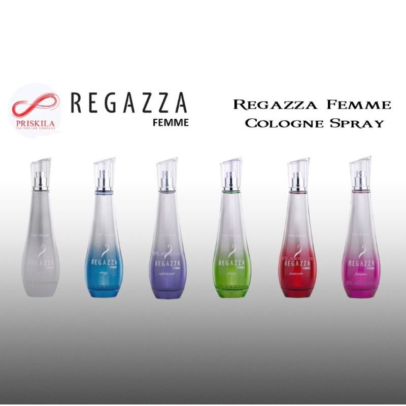 REGAZZA FEMME SPRAY COLOGNE 100ML | Shopee Malaysia