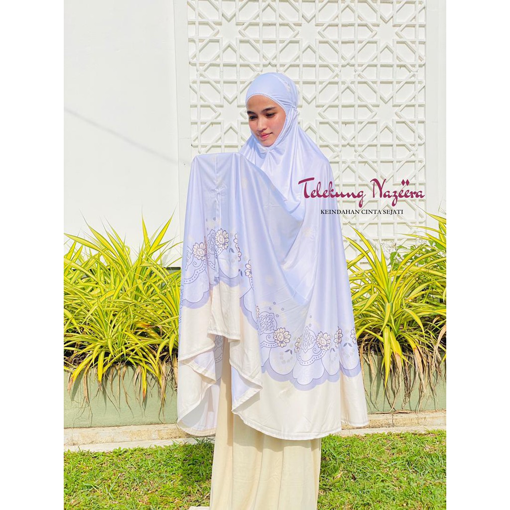 NEW DESIGN ARRIVAL 🔥TELEKUNG NAZEERA |TELEKUNG SOLAT WANITA TELEKUNG ...