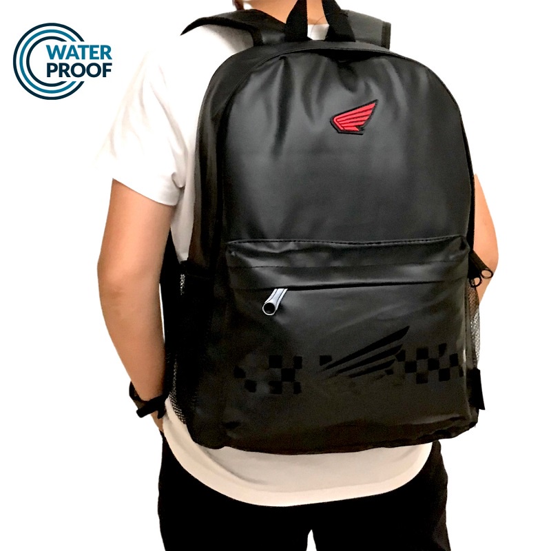 Ready Stock!! Waterproof Backpack (M) Size Motor Bike Riding Men ...