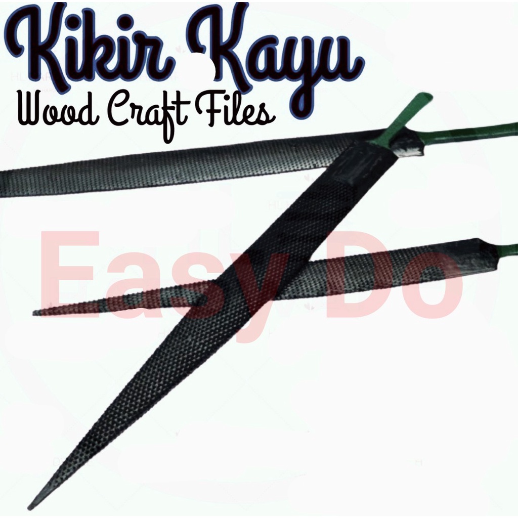 High Quality Wood Rasp File Half Round / Kikir Kayu Craft Woodworking ...