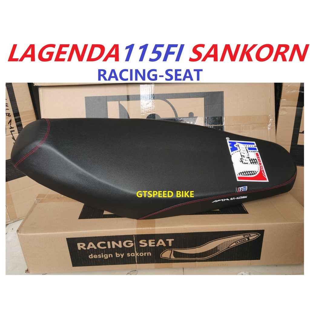 SA-KORN LAGENDA 115FI SRL115FI RACING SEAT SAKORN SA KORN SEAT (CARBON ...