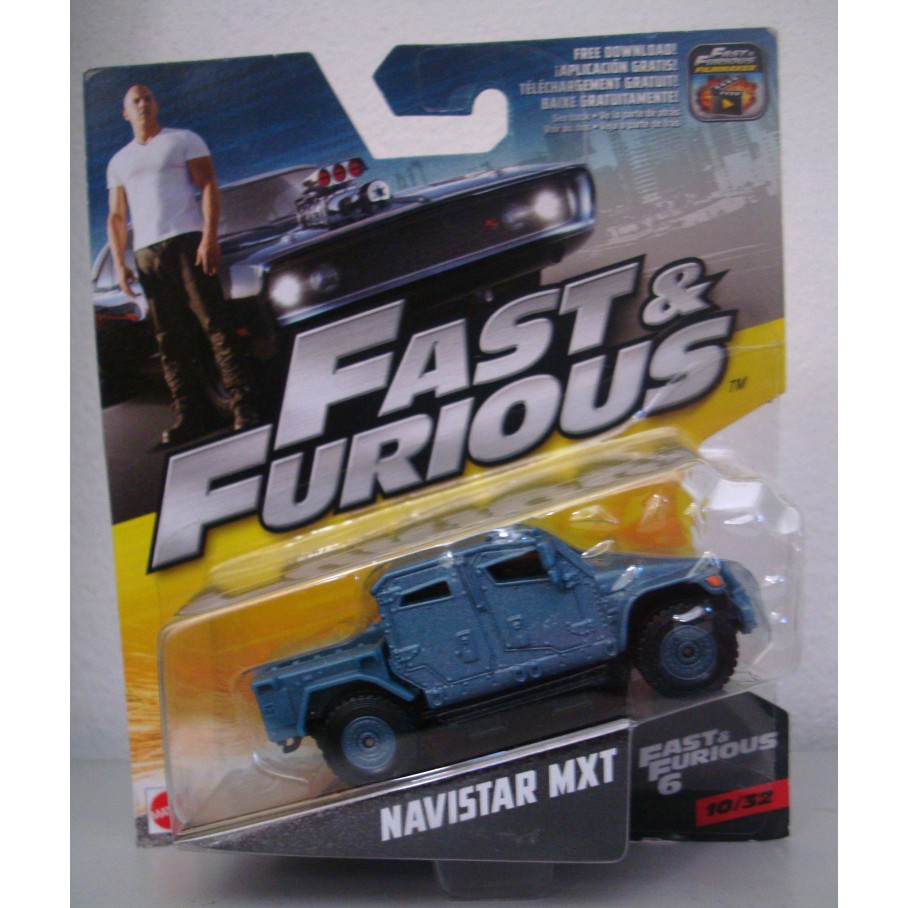 Fast and Furious Official Merchandise Navistar | Shopee Malaysia