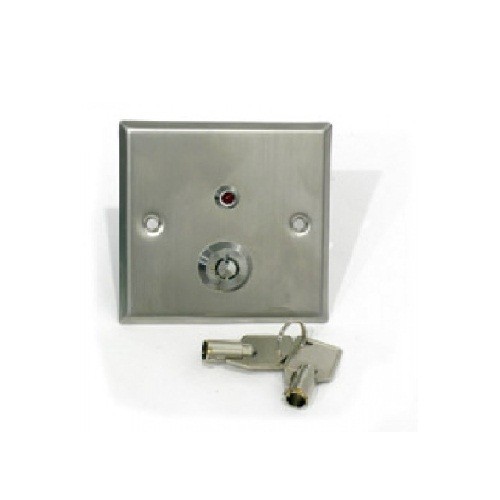 Stainless steel door emergency release key switch ON OFF | Shopee Malaysia